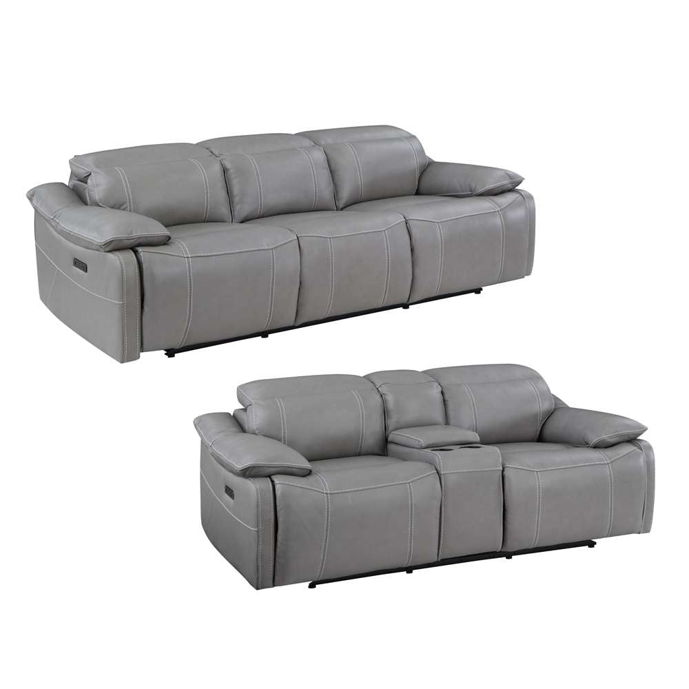 Steve Silver - Alpine 2pc Set - AL950-SL-2PC-W – AFA Stores
