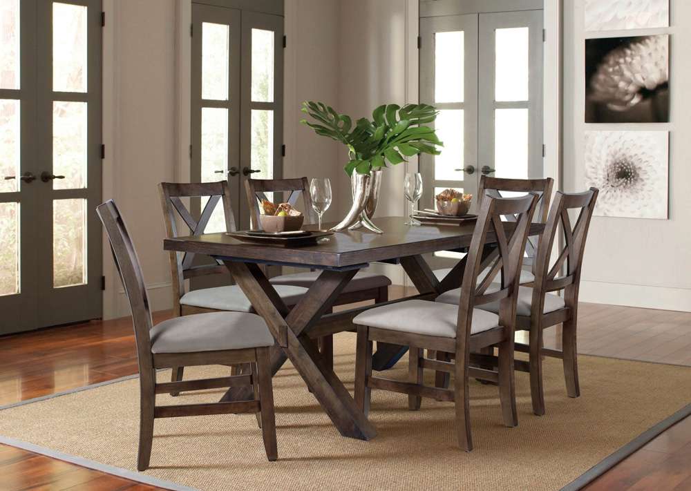 Steve Silver - Astoria 7pc Dining Set - AST500-7PC – AFA Stores