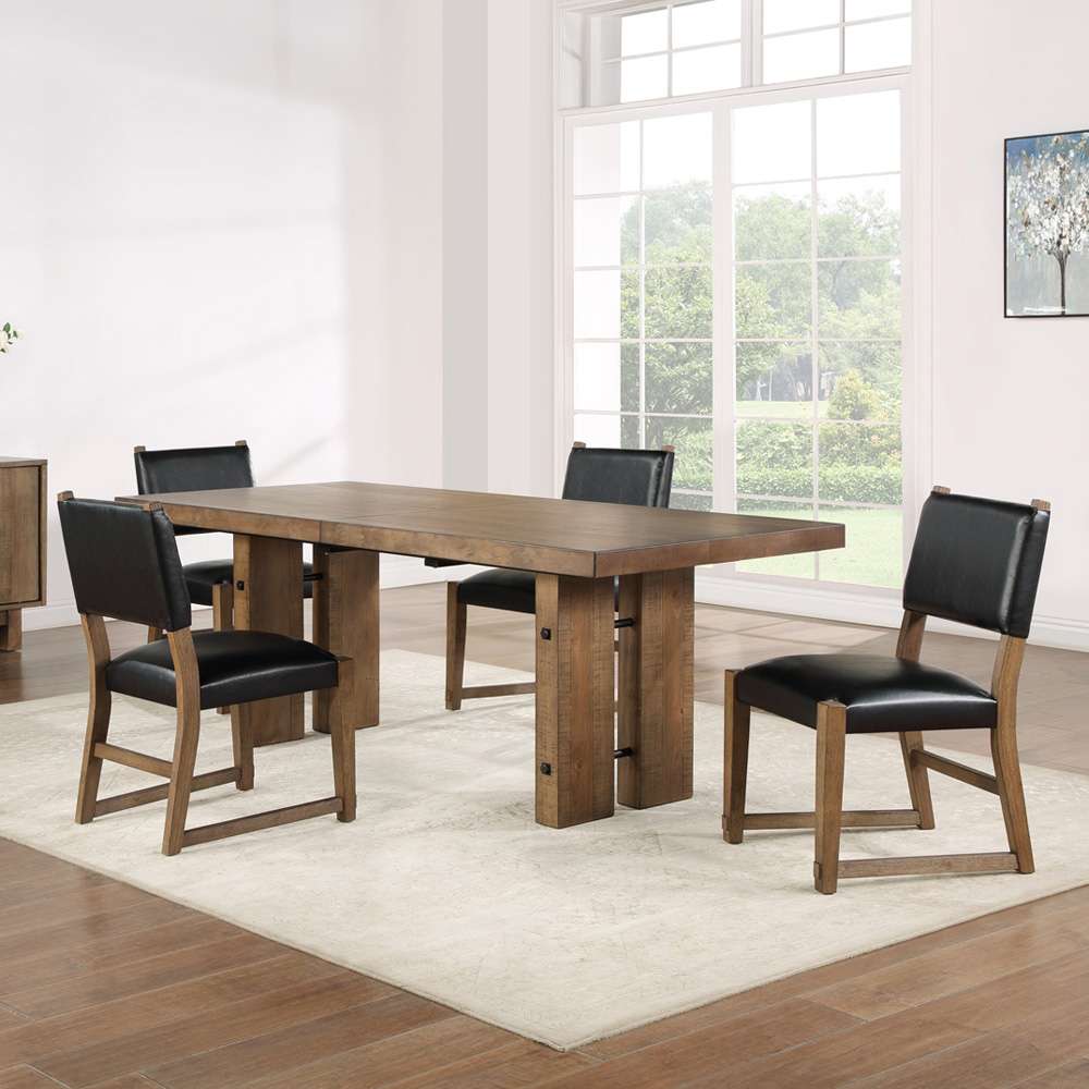 Steve Silver - Atmore 5PC Dining Set - ATM500-D5PC – AFA Stores