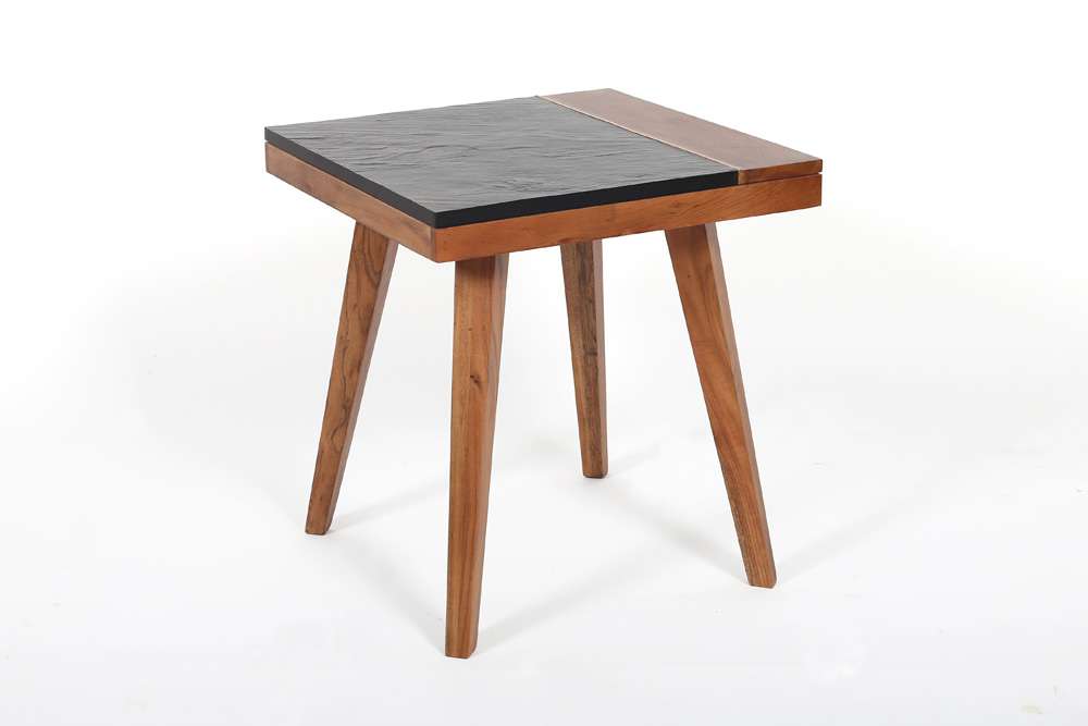 Steve Silver - Caspian Square End Table - CP100E – AFA Stores