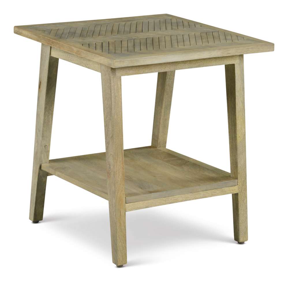 Steve Silver - Milani Square End Table - ML400E – AFA Stores
