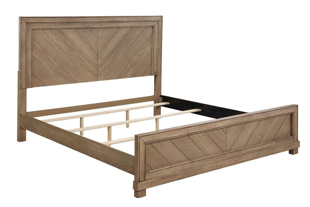 Steve Silver - Montana Queen Bed - Sand - MON900-QBED-S – AFA Stores