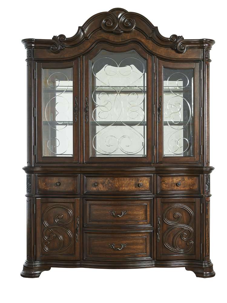 Steve Silver - Royale Buffet and Hutch - RY500BH – AFA Stores