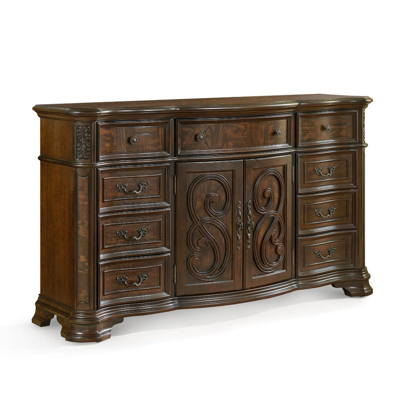 Steve Silver - Royale Dresser - RY900DRT – AFA Stores