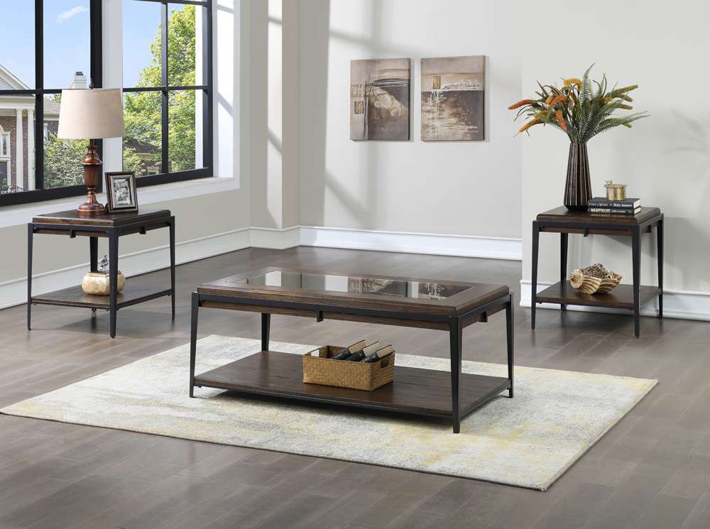 Steve Silver - Waco 3pc Occasional Set - WC1003PC – AFA Stores