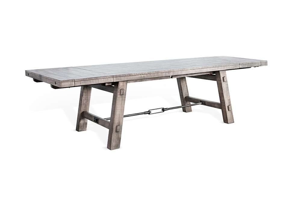 Sunny Designs - Alpine Grey - Alpine Extension Table with Turnbuckle ...