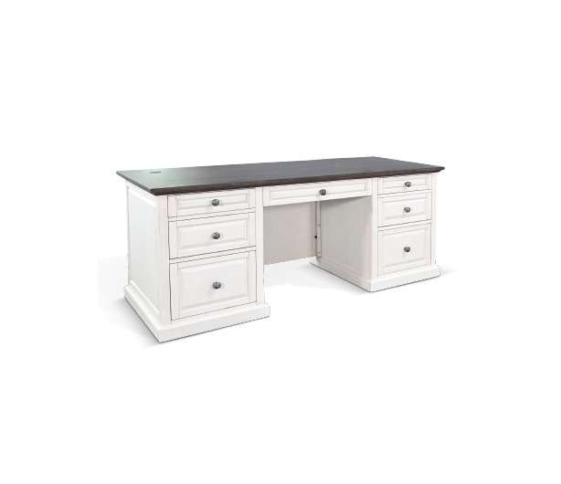 Sunny Designs - Carriage House - Carriage House Desk - 2844EC-D_CLOSEO ...