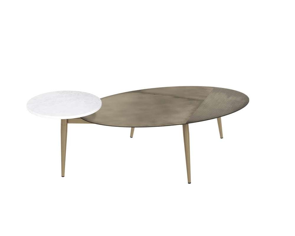 Sunpan - Tuner Coffee Table Oval - 109634 – AFA Stores