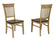 Sunset Trading - Brook Fancy Slat Dining Chair (Set of 2) - DLU-BR-C70 ...