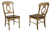 Sunset Trading - Brook Napoleon Dining Chair (Set of 2) - DLU-BR-C50-P ...
