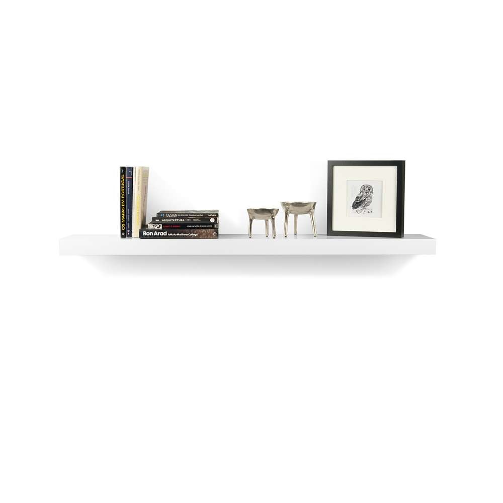TEMAHOME - Balda 120 Cm Hanging Wall Shelf in Pure White - 9000991844 ...