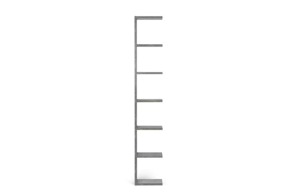 TEMAHOME - Pombal Shelf 15" Expansion Kit Bookcase in Concrete Look ...