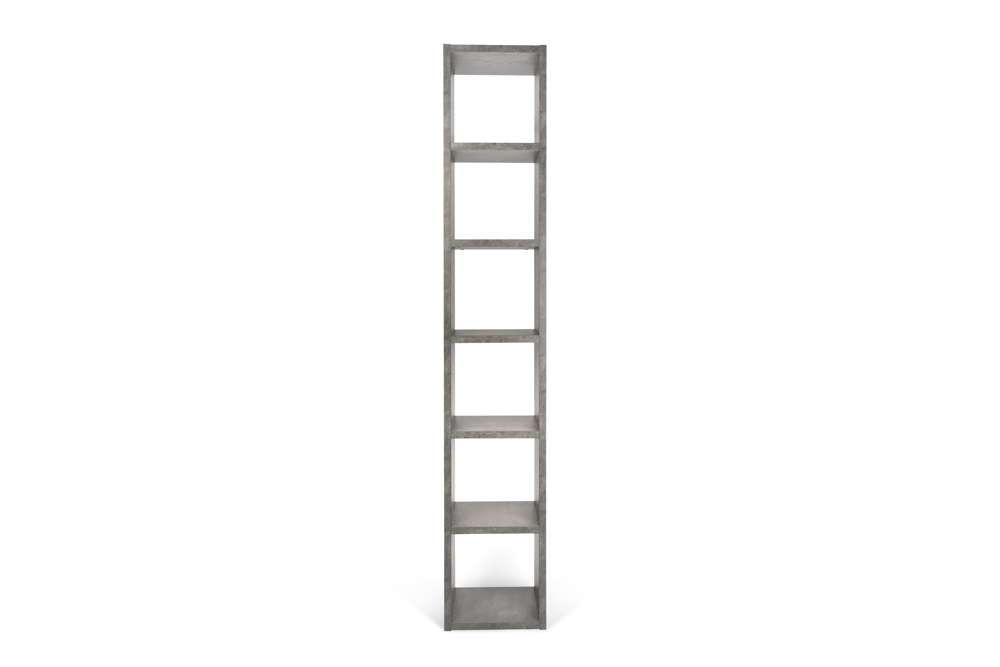 TEMAHOME - Pombal Shelf 16" Starter Kit Bookcase in Concrete Look ...