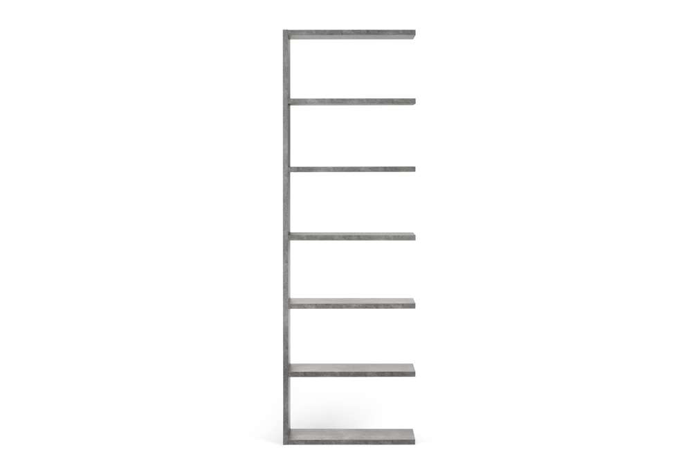 TEMAHOME - Pombal Shelf 28" Expansion Kit Bookcase in Concrete Look ...