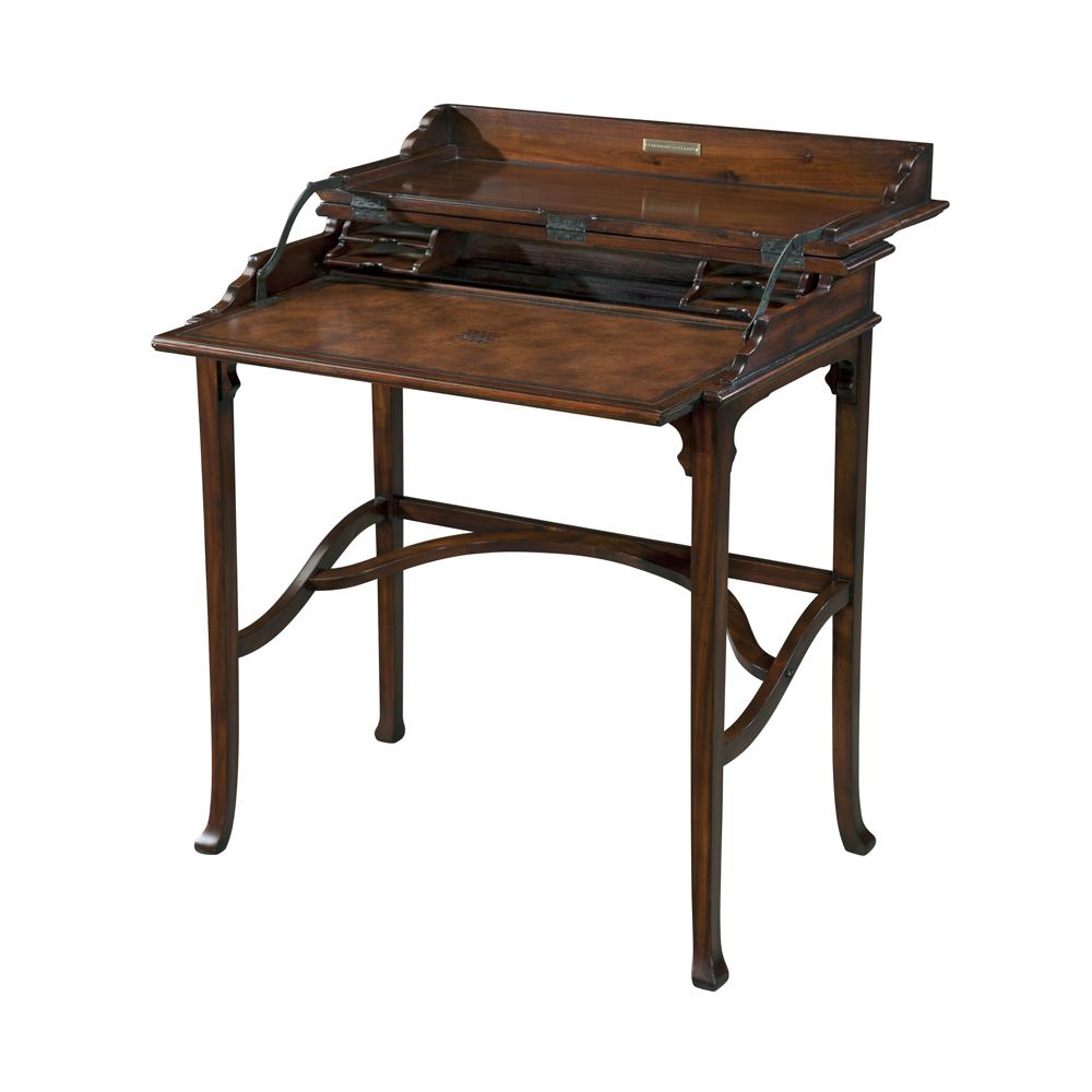 Theodore Alexander - The Kaye Campaign Desk - 7100-002BD – AFA Stores