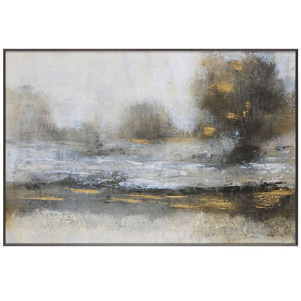 Uttermost - Gilt Misty Landscape Framed Print - 41437 – AFA Stores