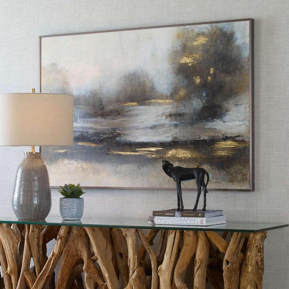 Uttermost - Gilt Misty Landscape Framed Print - 41437 – AFA Stores