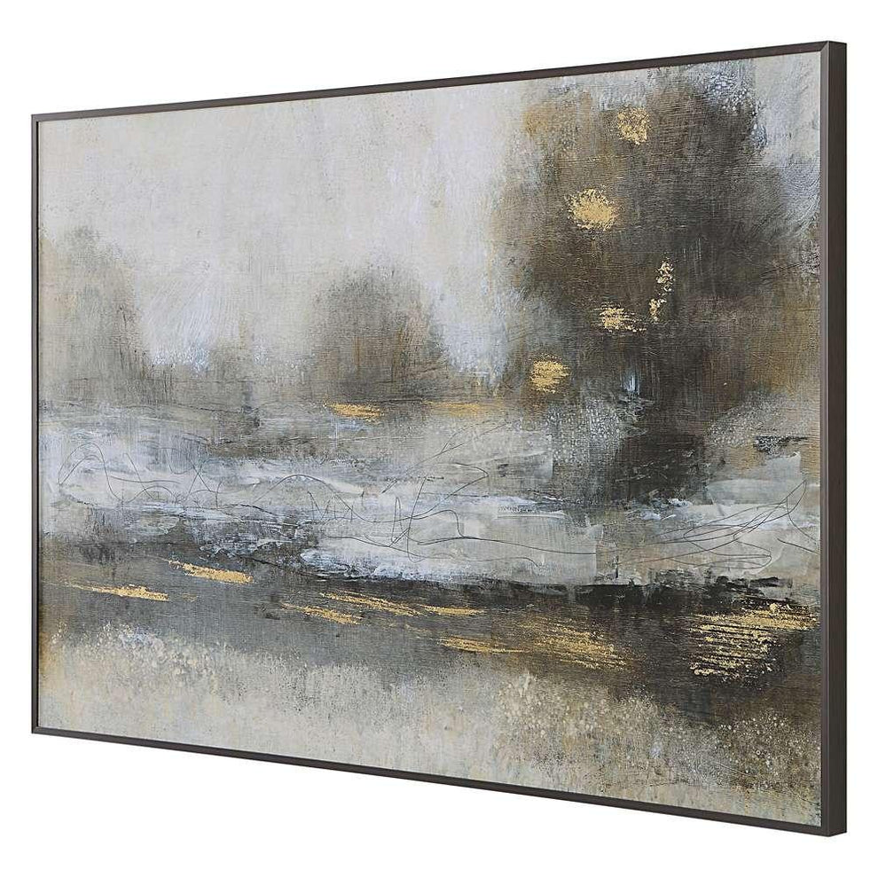 Uttermost - Gilt Misty Landscape Framed Print - 41437 – AFA Stores