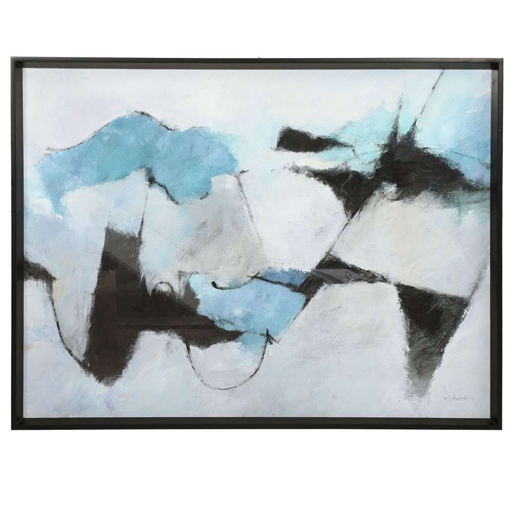 Uttermost - Winter Crop Abstract Print - 41616 – AFA Stores
