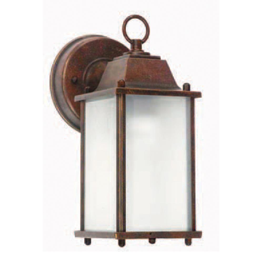 Yosemite Home Decor - Tara 1 Light Exterior Lighting Wall Mount in Bro ...